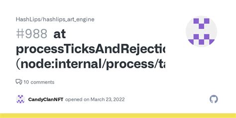 At ProcessTicksAndRejections Node Internal Process Task Queues 96 5