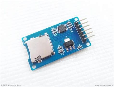 Sd Card Module For Arduino At Rs 100 Chandni Chowk New Delhi ID 2853697707162
