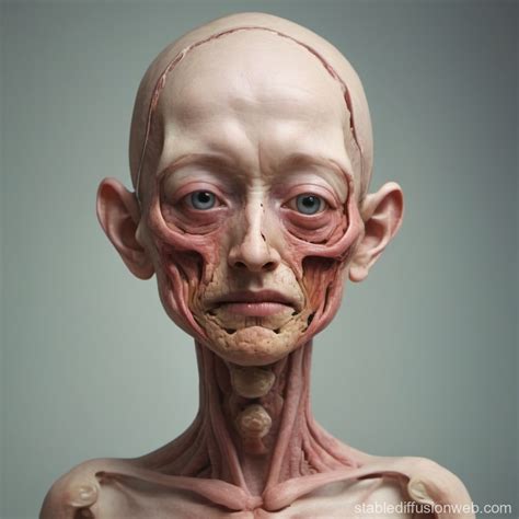 Person With Deformities In Their Body Prompts Stable Diffusion Online