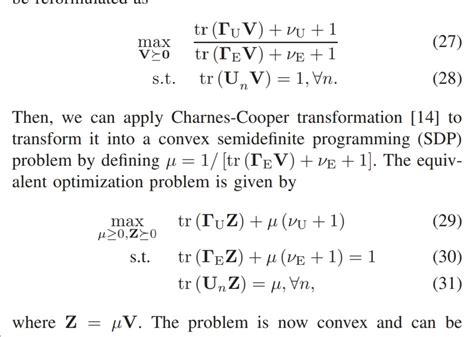 How To Solve This Spd Problem Using Cvx CVX Forum A Community Driven Support Forum