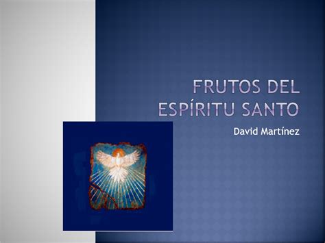 Catequesis De Confirmación Amatitlán Tema Los Frutos Del Espiritu