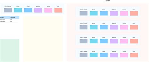 Figjam Template Work Tracking Journal Figma