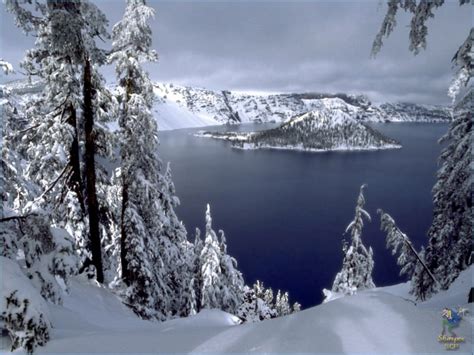 Sharper Visions Scp 017 Crater Lake картина — Озеро Кратера