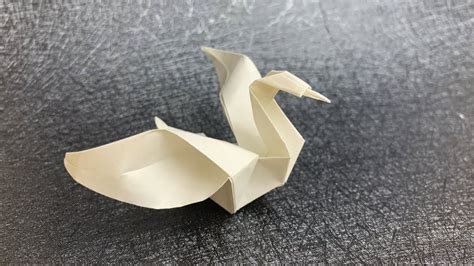 Origami Swan Origami Tutorial Paper Craft Magic Folds Artofit
