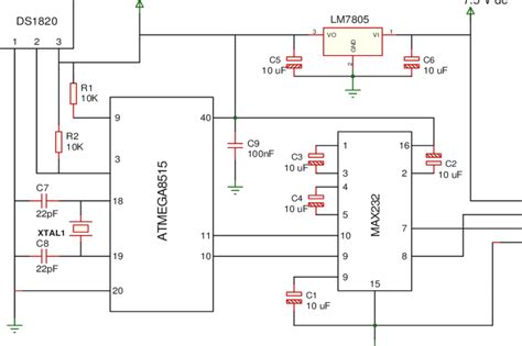 Circuit Diagram Of The Data Acquisition Unit Download Scientific Diagram