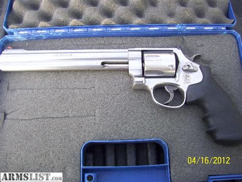 Armslist For Sale Smith And Wesson 44 Magnum Stainless Steel