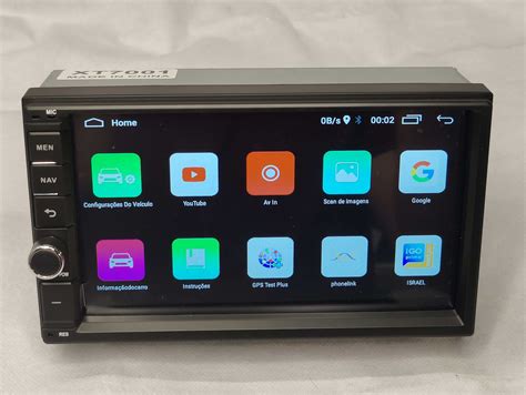 Rádio 2 Din Android Botões Físicos • Wifi Gps Bluetooth CÂmara Benfica • Olx Portugal