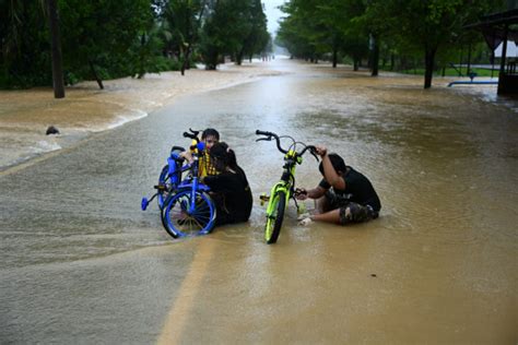 Lebih 10 000 Penduduk Terengganu Terjejas Banjir TRDI News