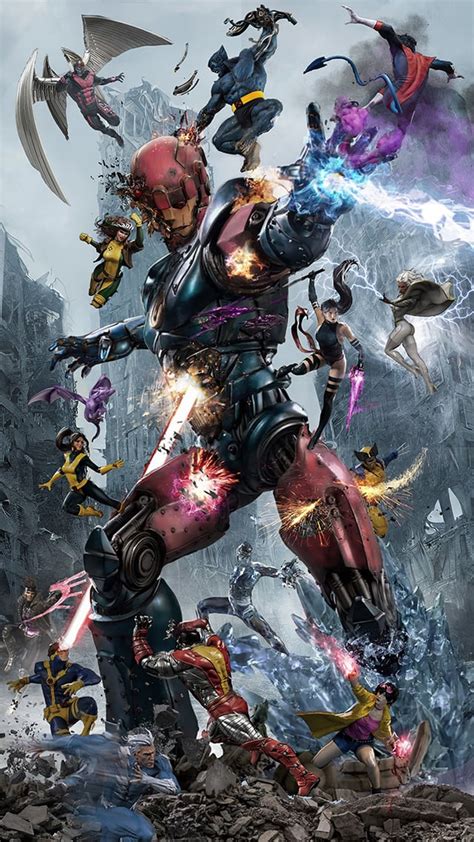 X Men Sentinels