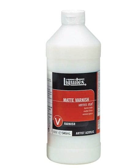 Liquitex Matte Varnish Musgrave Art