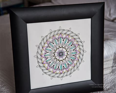 A Time For All Seasons Mandala Zendoodle