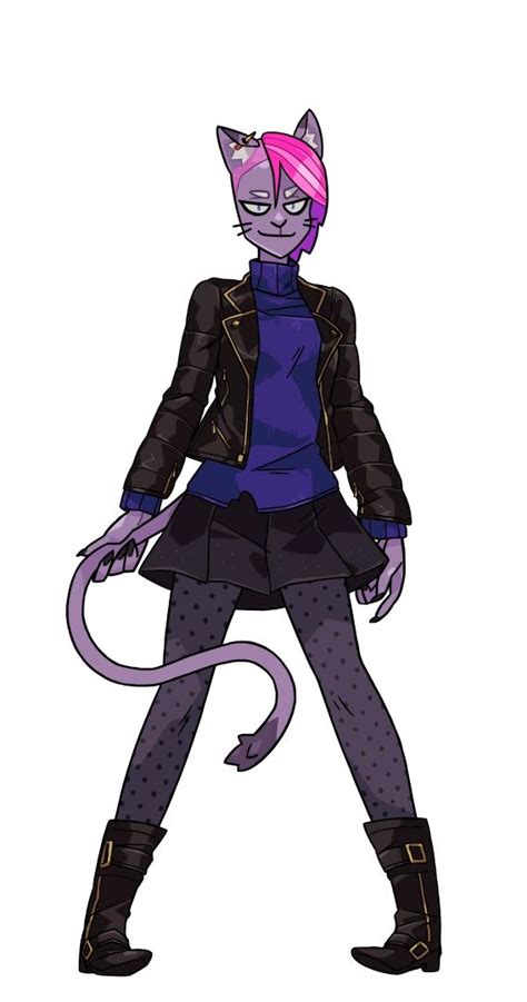 Valerie Oberlin Monster Prom Monster School Cat Girl