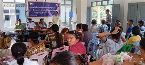 ကော့သောင်းမြို့တွင် ပြည်သူများအင်တာနက်အသုံးပြု၍ လူမှုကွန်ရက်စာမျက်နှာ‌ပေါ်တွင် သတင်းတု၊ သတင်းမ