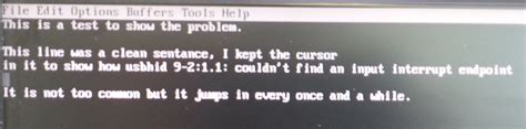 Linux Usbhid Cant Find Input Interrupt Endpoint Unix And Linux Stack