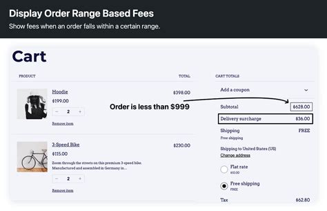 Advanced Extra Fees Woocommerce Marketplace