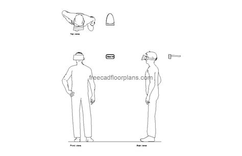 Virtual Reality Headset Free Cad Drawings