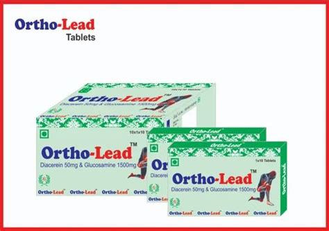 Diacerein Glucosamine Tablet 250mg At Rs 2900 Box In Baddi Id 2854087169948