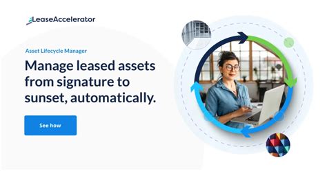 Lease Asset Lifecycle Management LeaseAccelerator