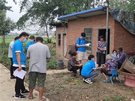 地环学院环保科普宣讲助力美好乡村建设 地球与环境学院
