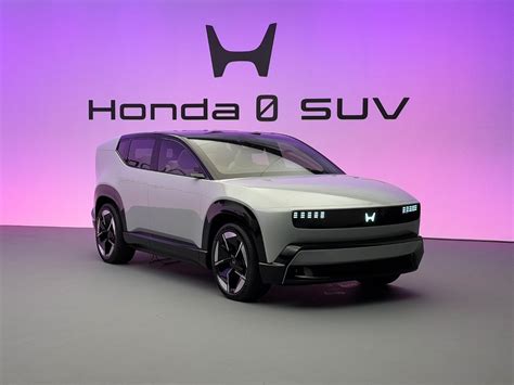 Honda 0 Series Suv Prototype Preview