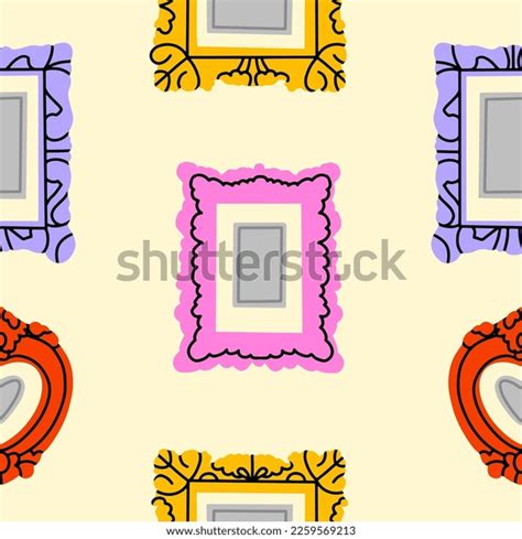 Various Decorative Frames Borders Different Shapes 库存矢量图（免版税）2259569213 Shutterstock