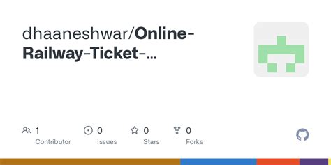 Github Dhaaneshwar Online Railway Ticket Reservation System