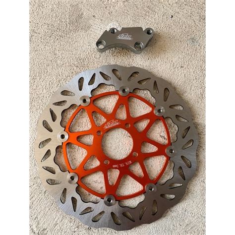 Front Discdisk Pro1 Tdr Model 300mm Pnp Rcb Rims Brt Vrossi Jupz Fizr