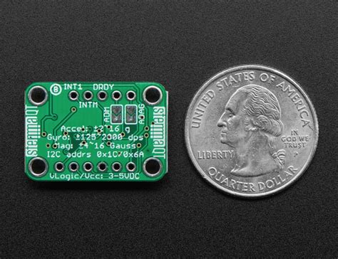 NEW PRODUCT Adafruit LSM6DSOX LIS3MDL Precision 9 DoF IMU