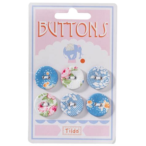 Tilda Buttons Circus 20 Mm From Tone Finnanger Tilda Tilda