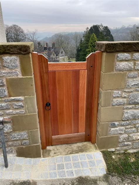 Bespoke Handmade Gates Bakewell Matlock R Stone Joinery
