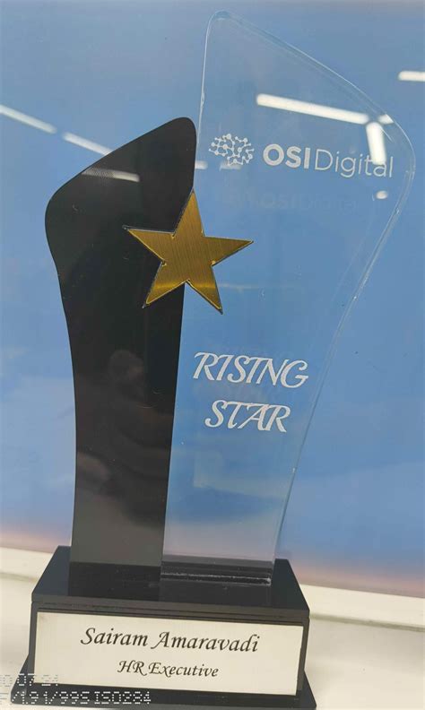 Sairam Amaravadi On Linkedin Risingstar Ramya Achievement