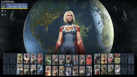 Injustice 2 Supergirl New Ability Sun Charge Youtube
