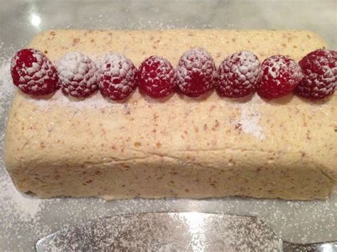 Frozen Nougat And White Chocolate Parfait Caroline Barty