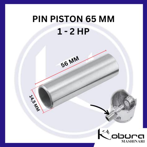 Pin Pen Piston 65 Mm Mesin Kompressor Angin 1 2 Hp Lazada Indonesia