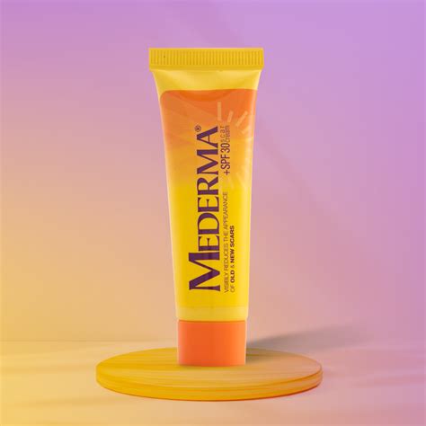 Best Sunscreen For Scars Mederma SPF 30 Scar Cream
