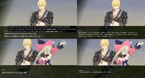 Tales Of Beseria Sameopposite Rades And Other Cases R