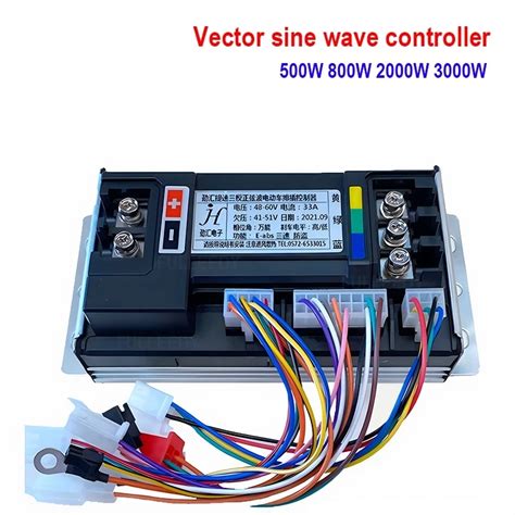 48v 60v 72v 1500w Vector Sine Wave Controller 1000w 5000w 1200w 2000w