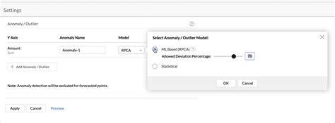 Anomaly Detection Zoho Analytics Help
