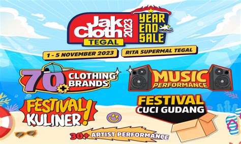 YES Jakcloth Year End Sale Mampir Di Kota Tegal Awal November 2023