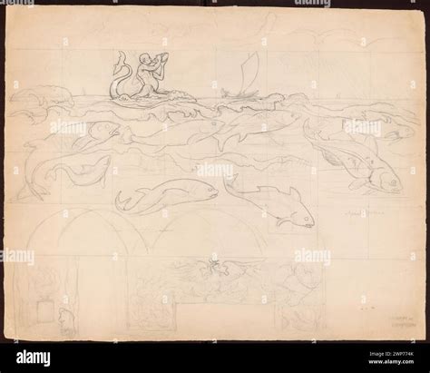 Thin Decoration Design Thoma Hans 1839 1924 Around 1890 1885 00
