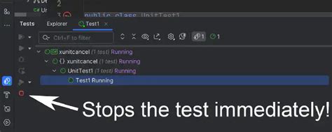 Handle Cancellation In Tests With V3