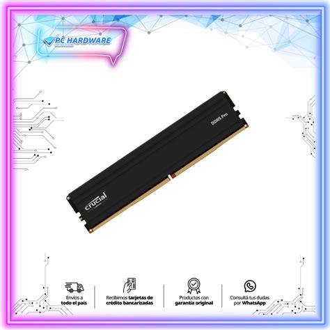 Comprar Memoria Ram En Pc Hardware Tecno Store