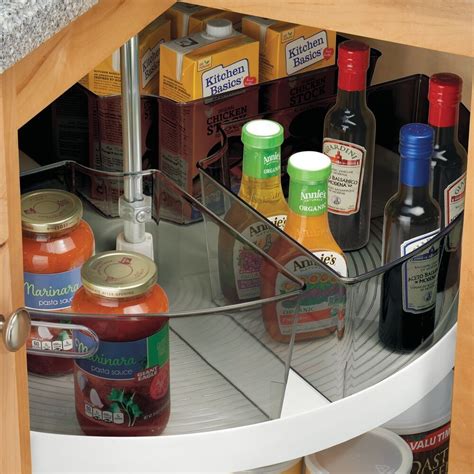 Lazy Susan Organization Bins At Ryan Brooks Blog