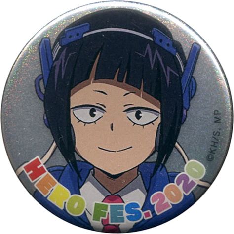 駿河屋 耳郎響香 「僕のヒーローアカデミア Hero Fes ＜ヒーローフェス＞2020 トレーディング缶バッジ B」（バッジ・ピンズ）
