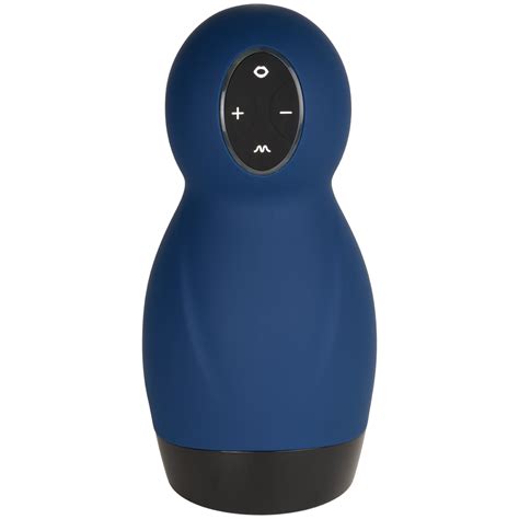 Sinful Sonic Suction Blue Masturbator Sinful