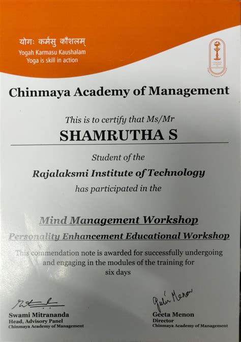Shamrutha Suresh On Linkedin Mindmanagement Personaldevelopment