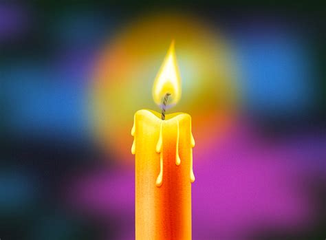 How To Draw A Candle In Procreate Bardot Brush