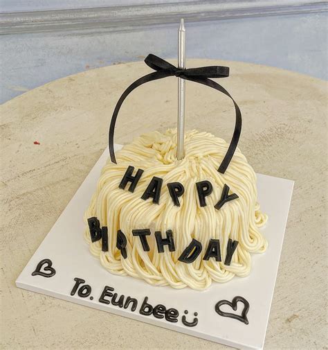 케이크 Lotte Mini 털뭉치 케이크