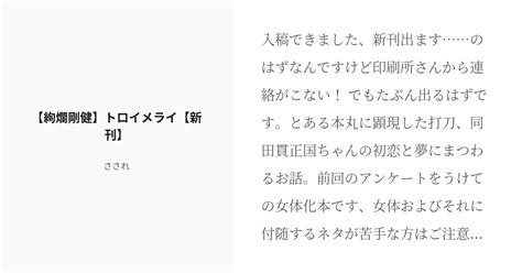 R 18 じじたぬ 閃華の刻 【絢爛剛健】トロイメライ【新刊】 さされの小説 Pixiv