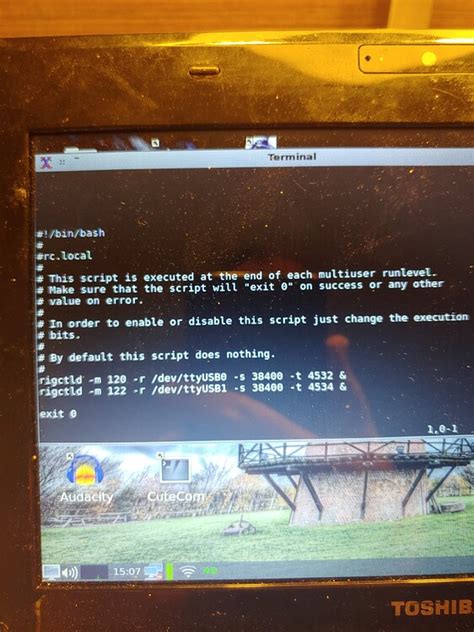 Gpredict With Ft817 And Ft857 Gpredict Libre Space Community